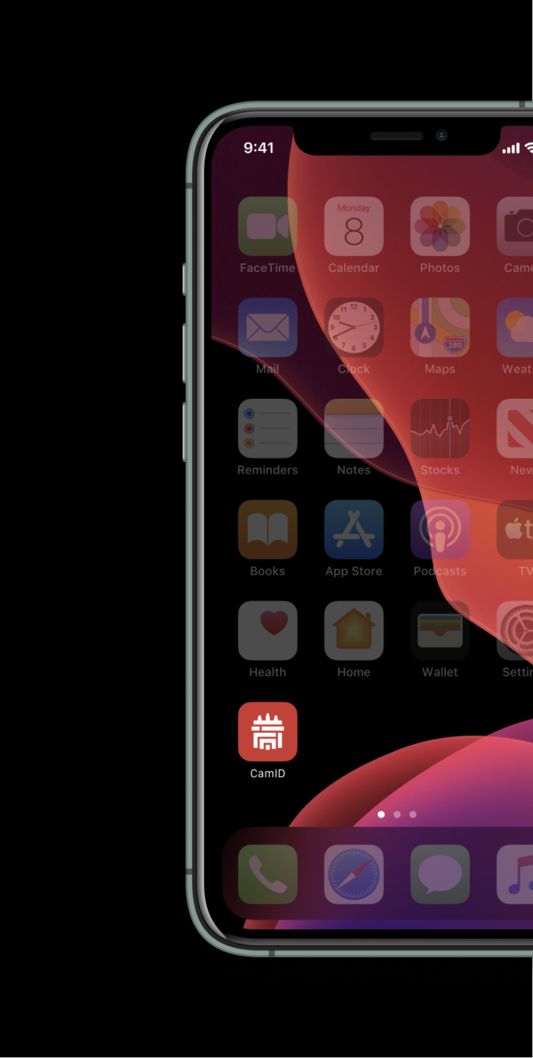 CamID Mobile Application - TELOS