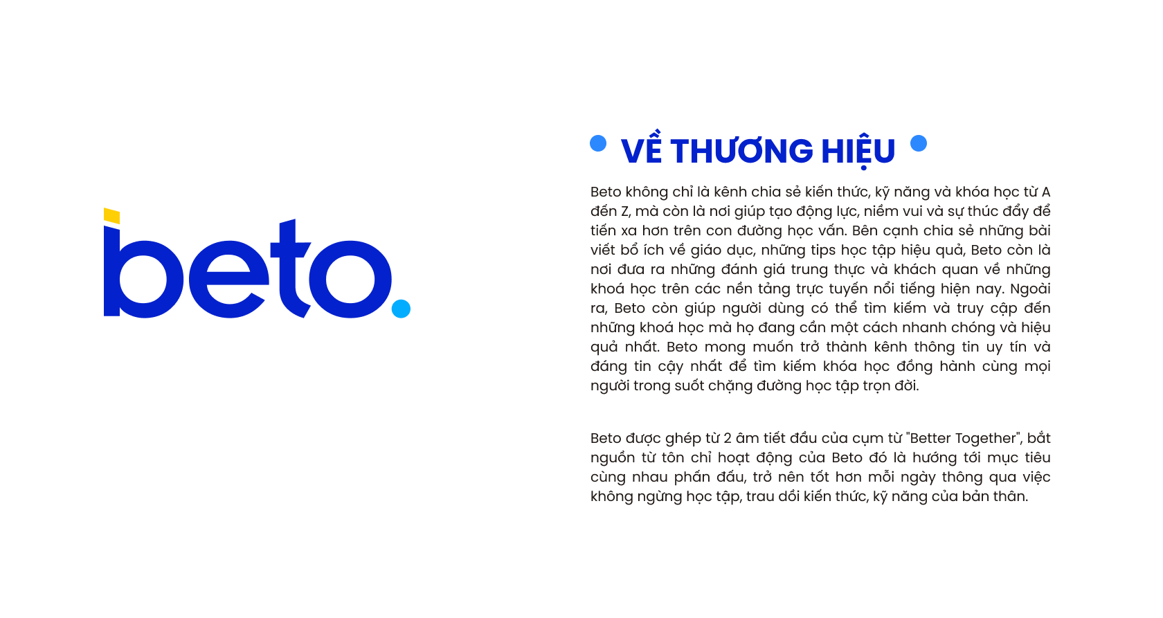Beto Mascot & Sticker Design - TELOS