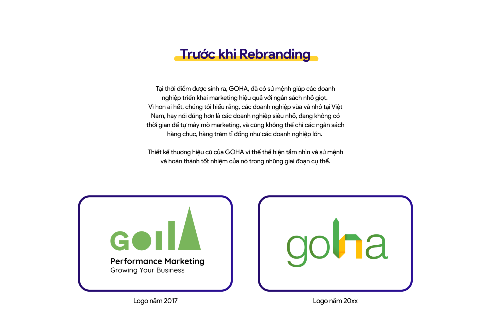 Goha - Branding & Website Design - TELOS