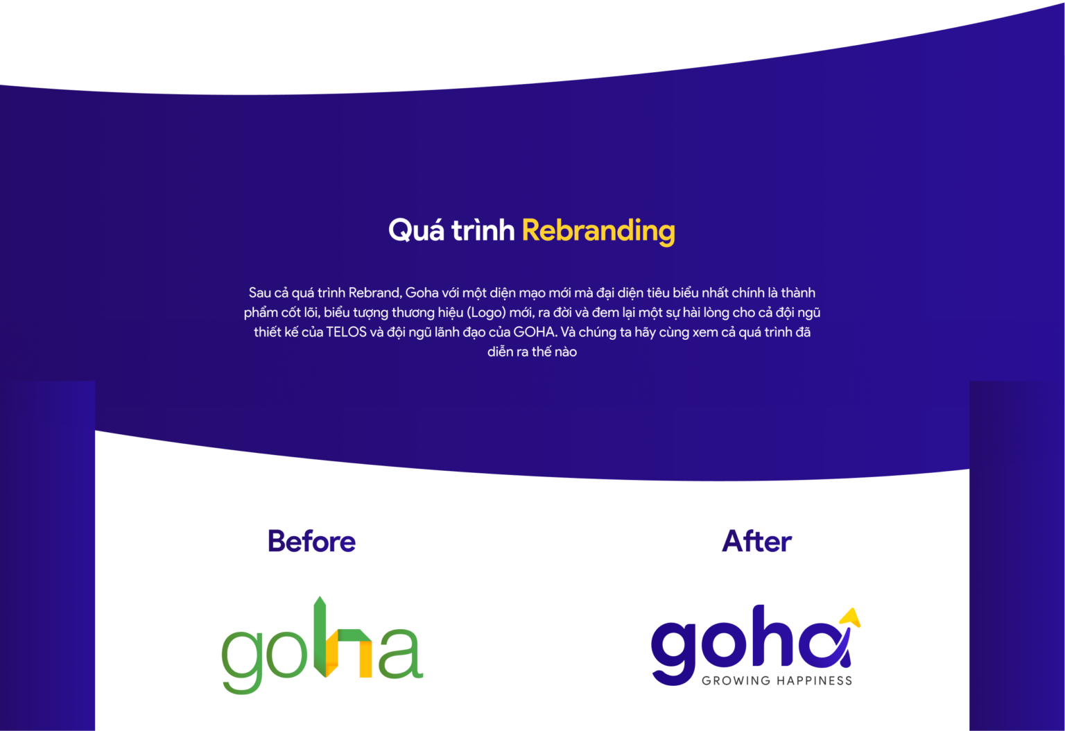 Goha - Branding & Website Design - TELOS