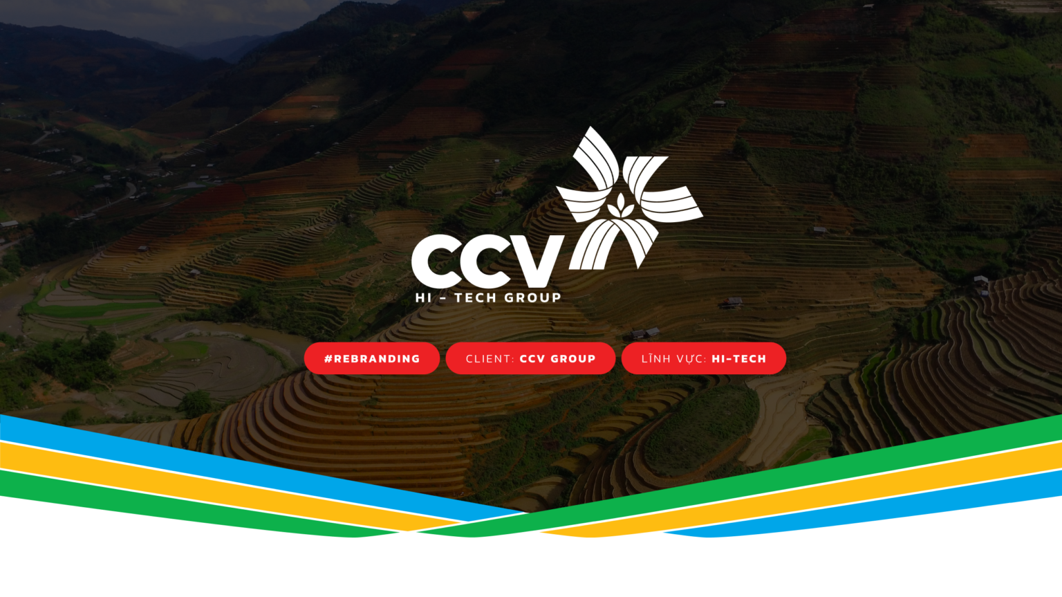 CCV Group - Rebranding Project - TELOS