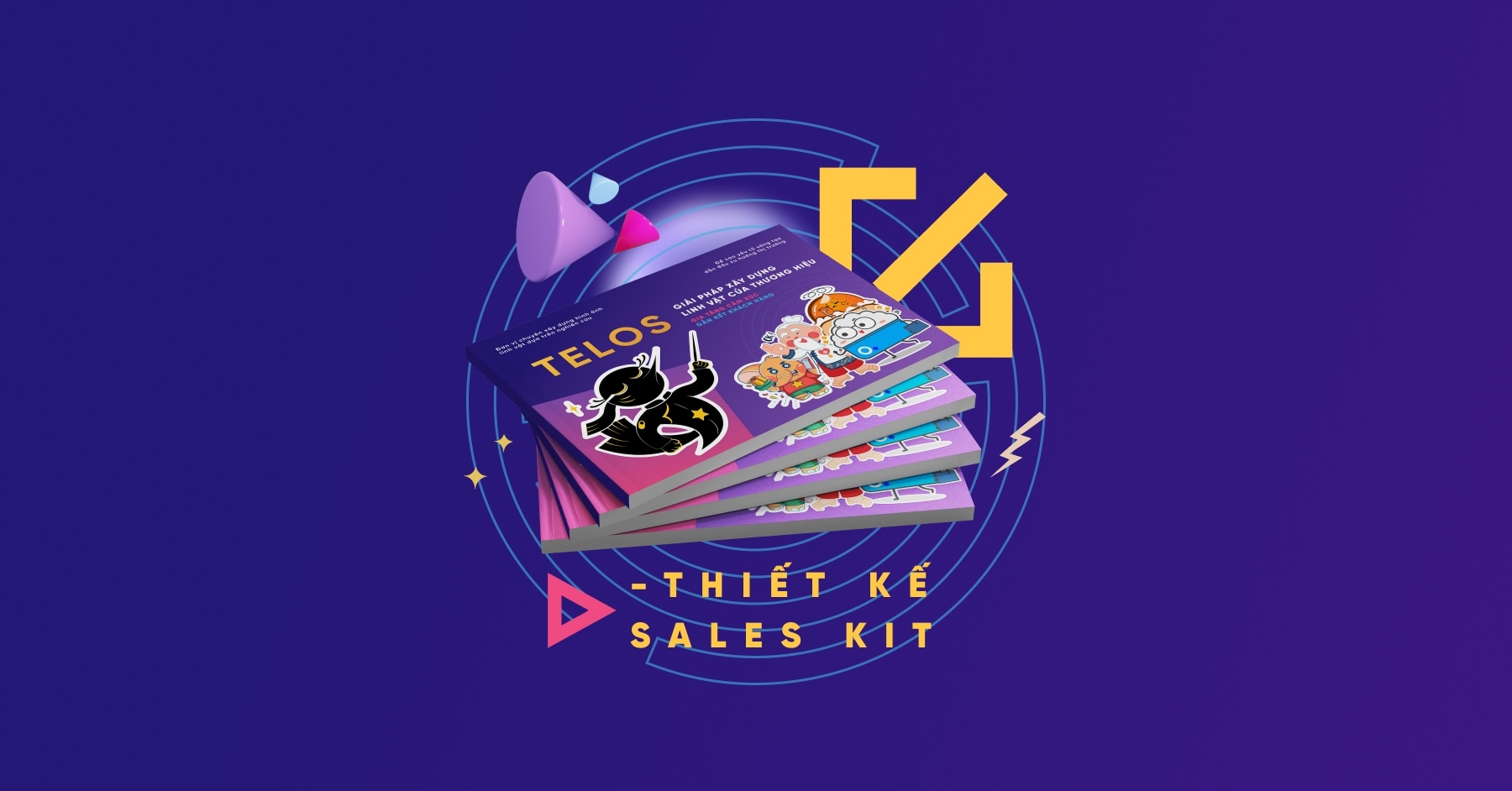Thiết kế sales kit