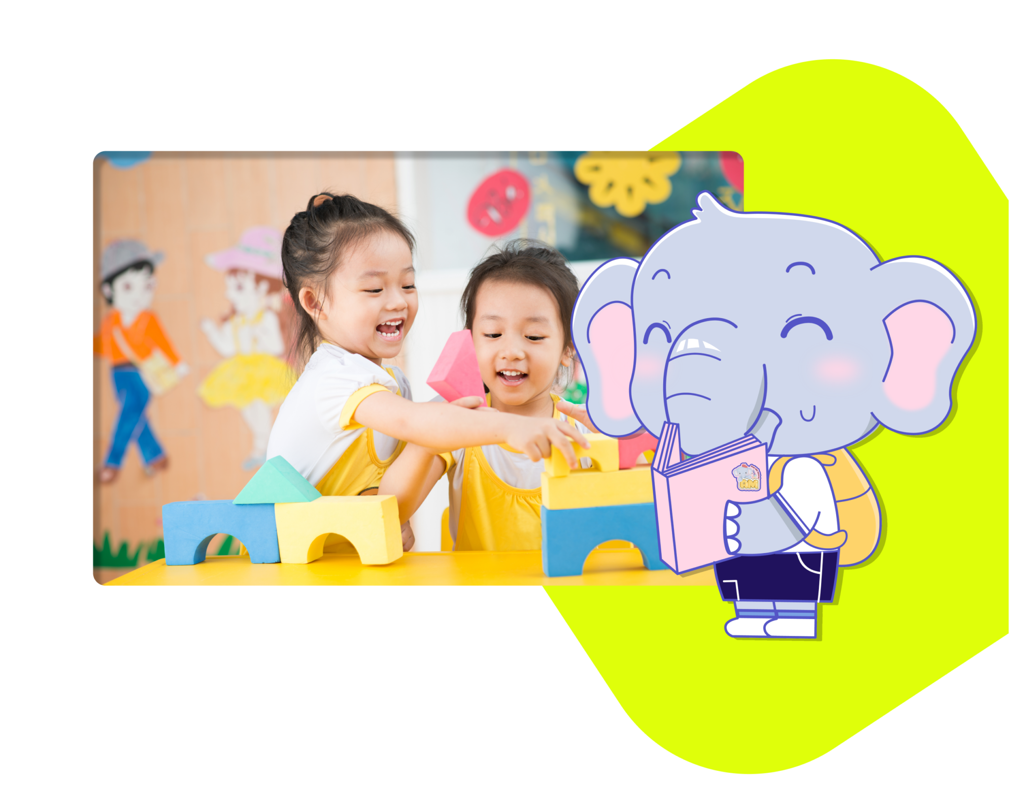 AMG Kindergarten - Mascot Design - TELOS