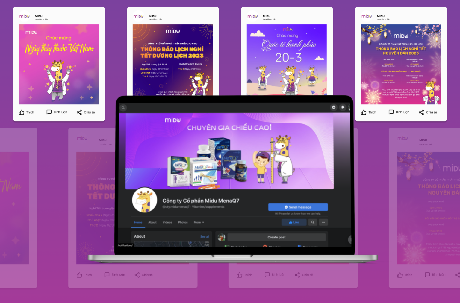 MIDU - Mascot Design - TELOS