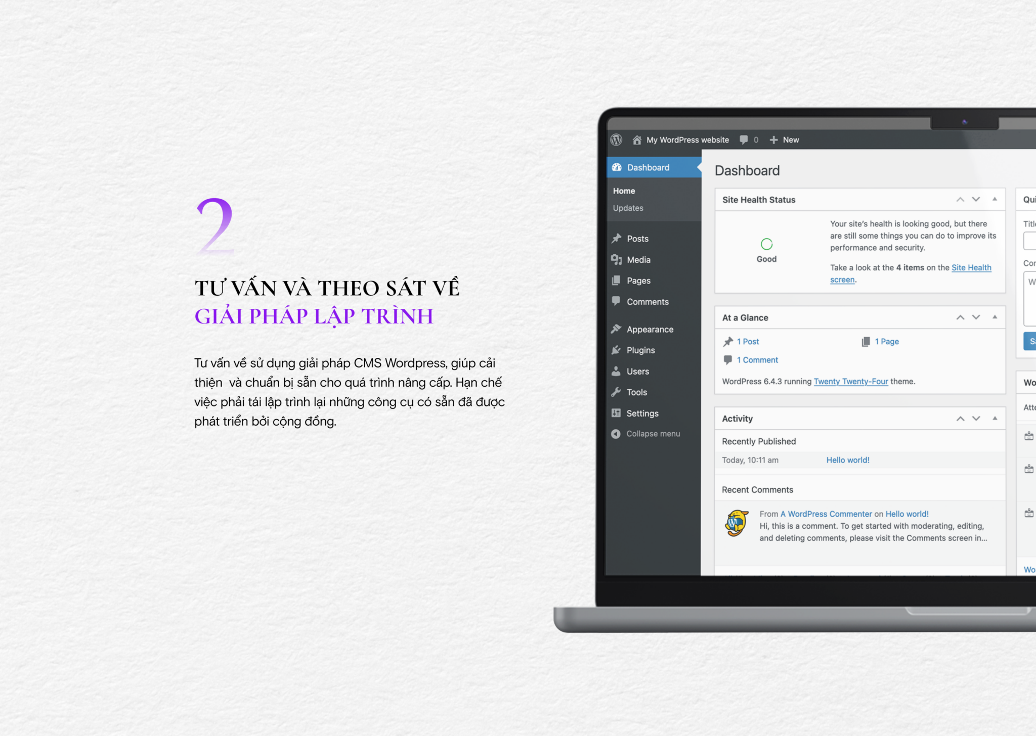 Vietales Website - TELOS